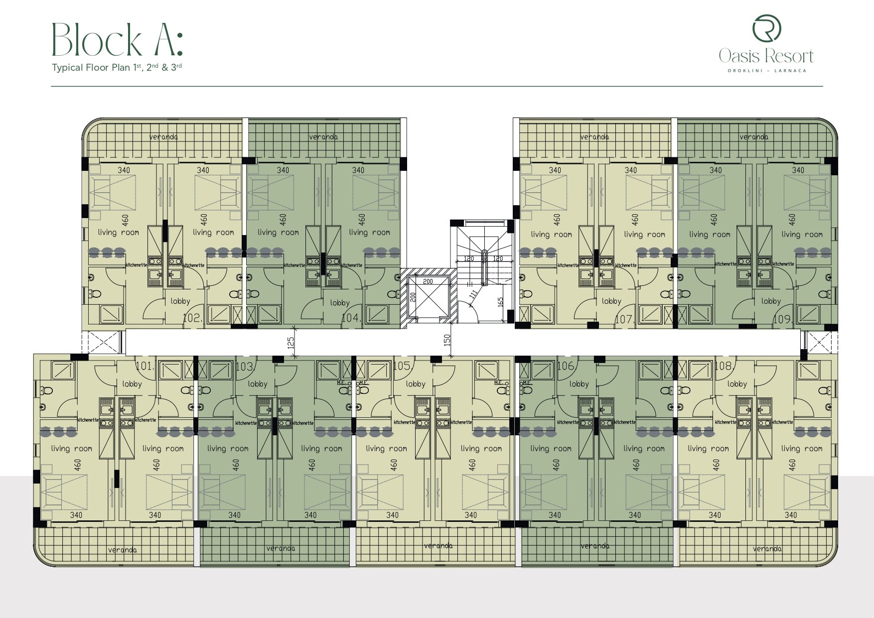 Oasis Resort Oroklini Larnaca | D. Zavos Group
